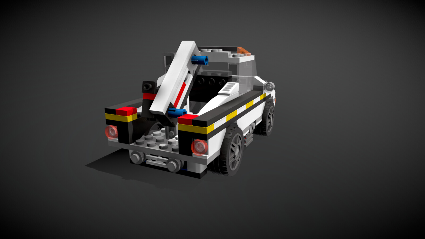 ArtStation - Lego Highway Speedster Truck | Game Assets