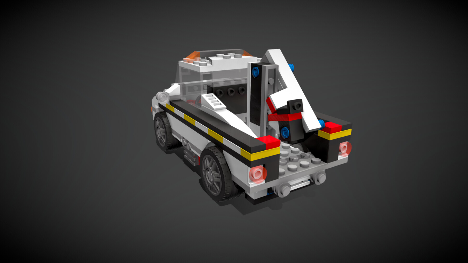 ArtStation - Lego Highway Speedster Truck | Game Assets