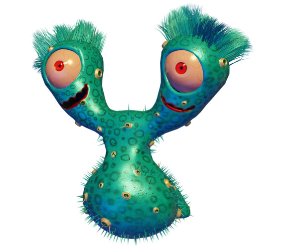 ArtStation - microbe 5 | Game Assets