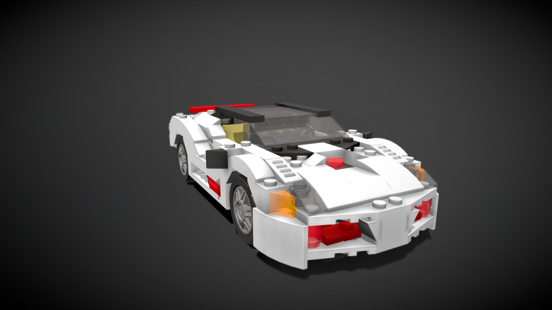 ArtStation - Lego Highway Speedster Car | Game Assets