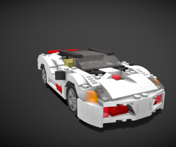 ArtStation - Lego Highway Speedster Car | Game Assets
