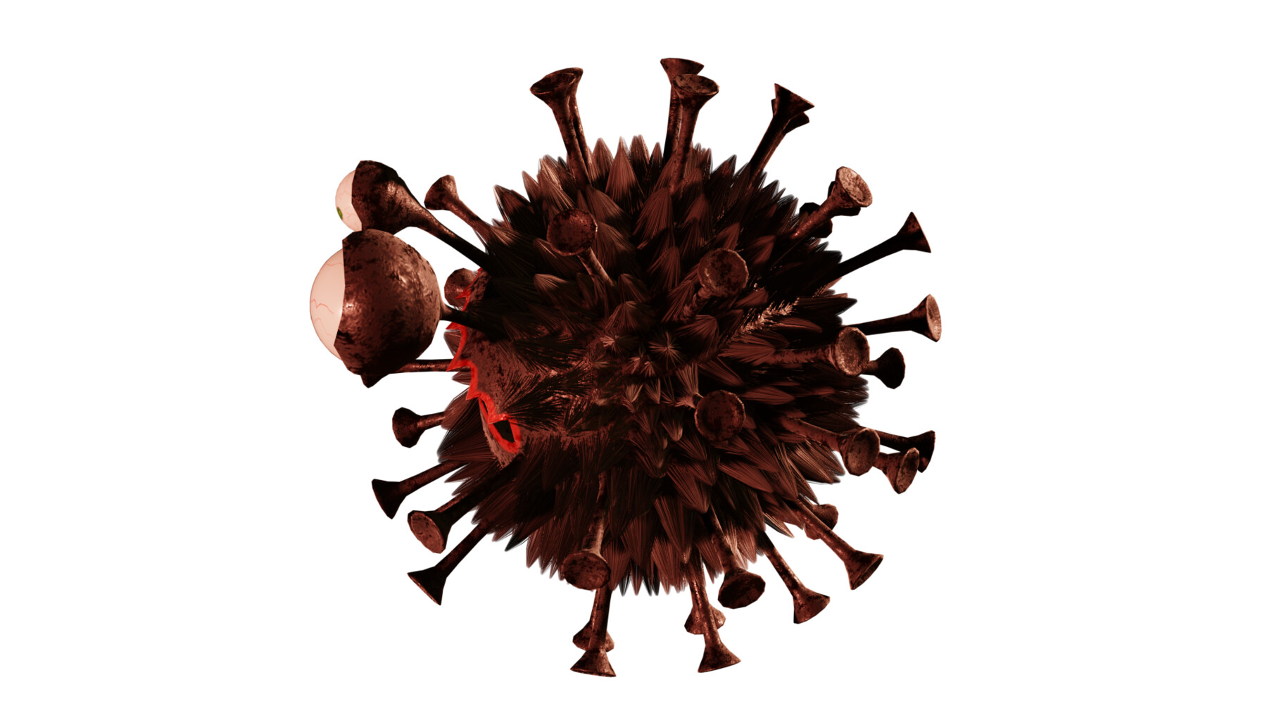 ArtStation - microbe 4 | Game Assets