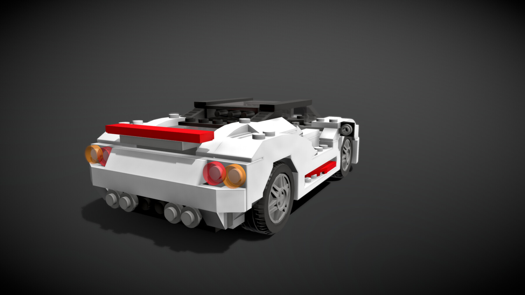 ArtStation - Lego Highway Speedster Car | Game Assets