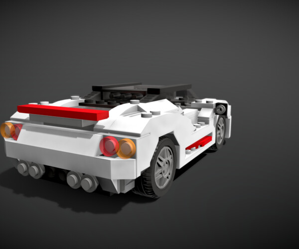 ArtStation - Lego Highway Speedster Car | Game Assets