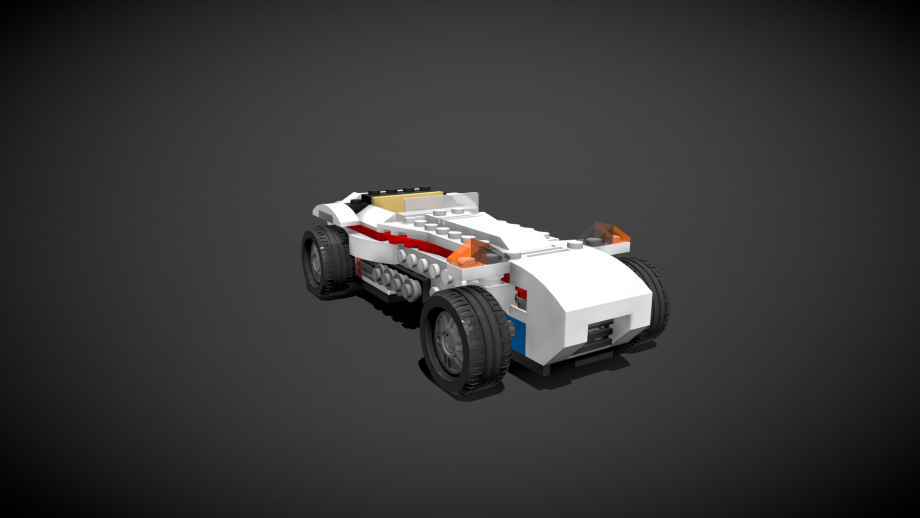 ArtStation - Lego Highway Speedster | Game Assets