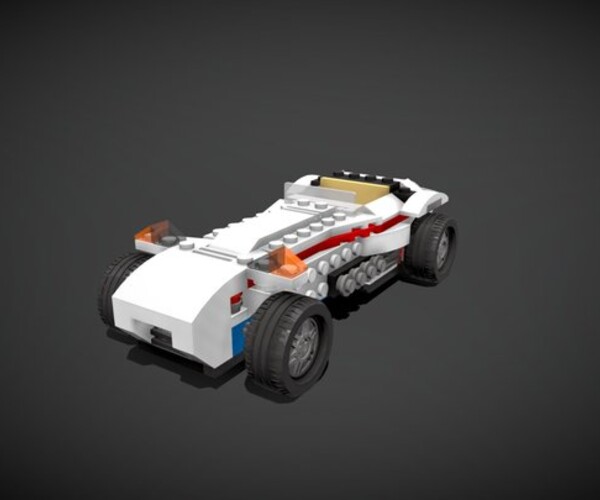 ArtStation - Lego Highway Speedster | Game Assets