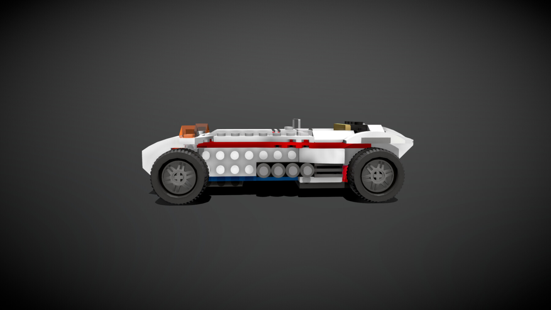 ArtStation - Lego Highway Speedster | Game Assets