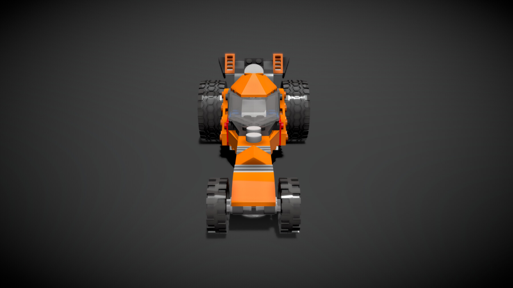 ArtStation - Lego Sunset Street Car | Game Assets