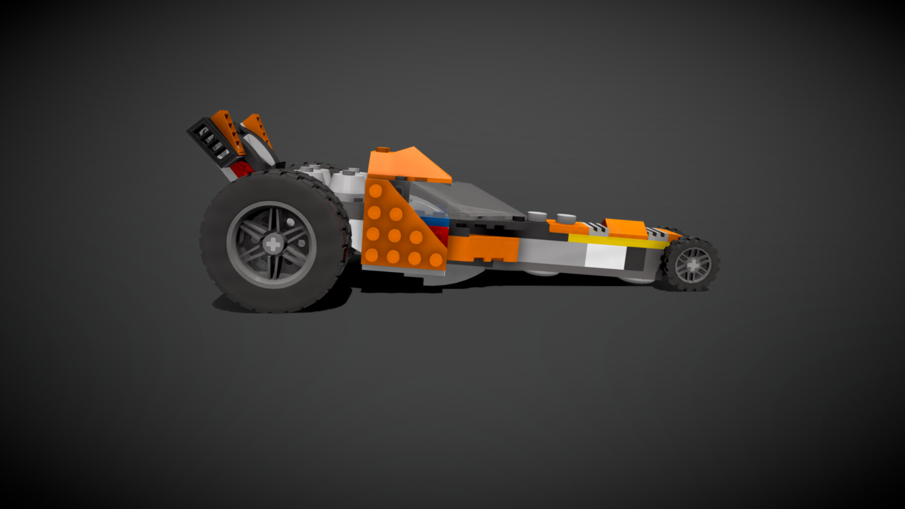 ArtStation - Lego Sunset Street Car | Game Assets