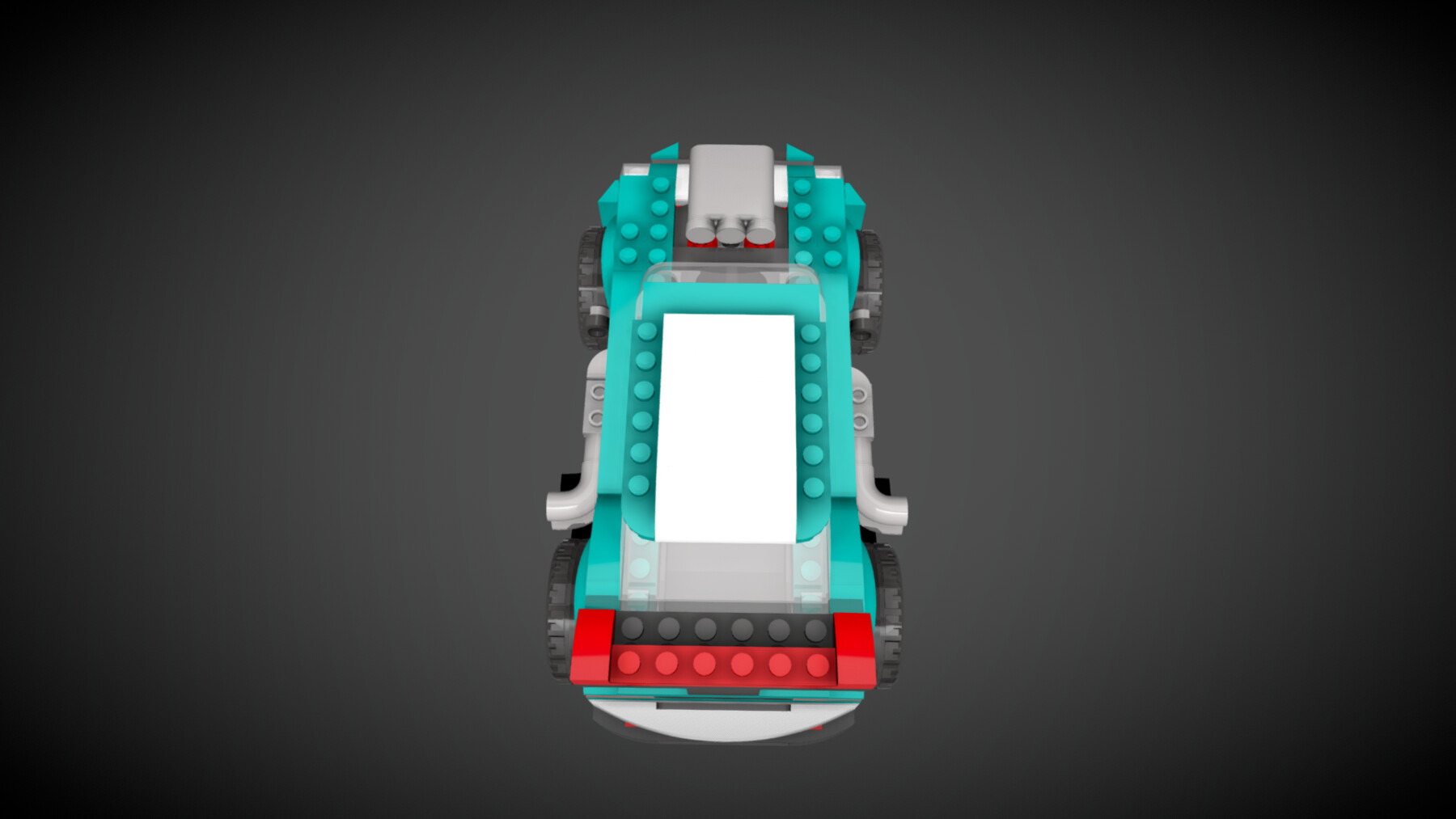 ArtStation - Lego Street Racer Car | Game Assets