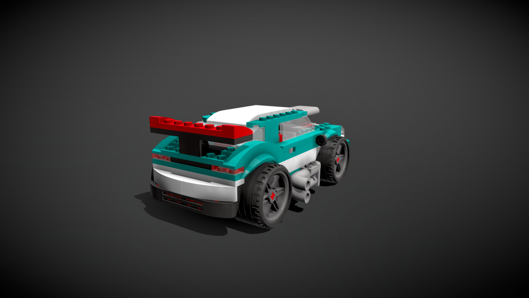 ArtStation - Lego Street Racer Car | Game Assets
