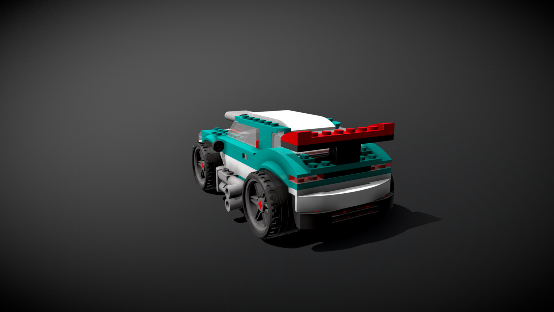 ArtStation - Lego Street Racer Car | Game Assets