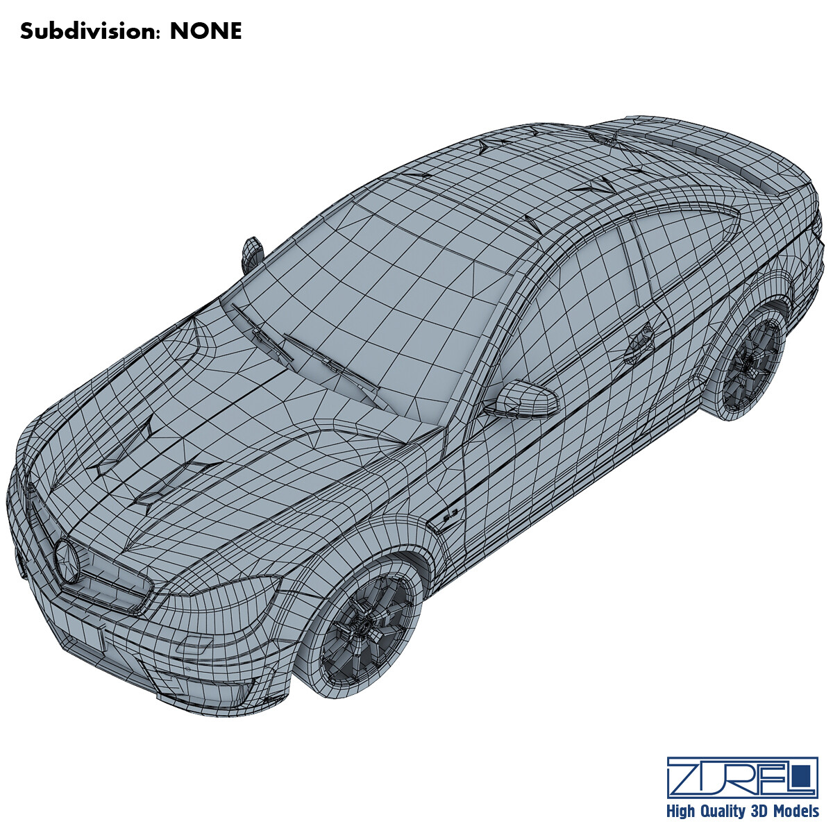 ArtStation - Mercedes-Benz C63 AMG Edition 507 | Resources
