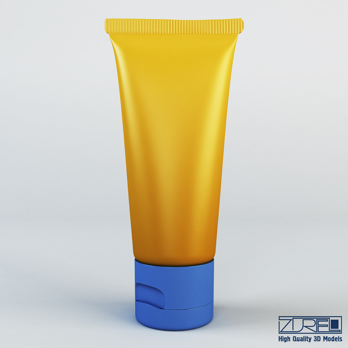 ArtStation - Cosmetic Cream Tube | Resources