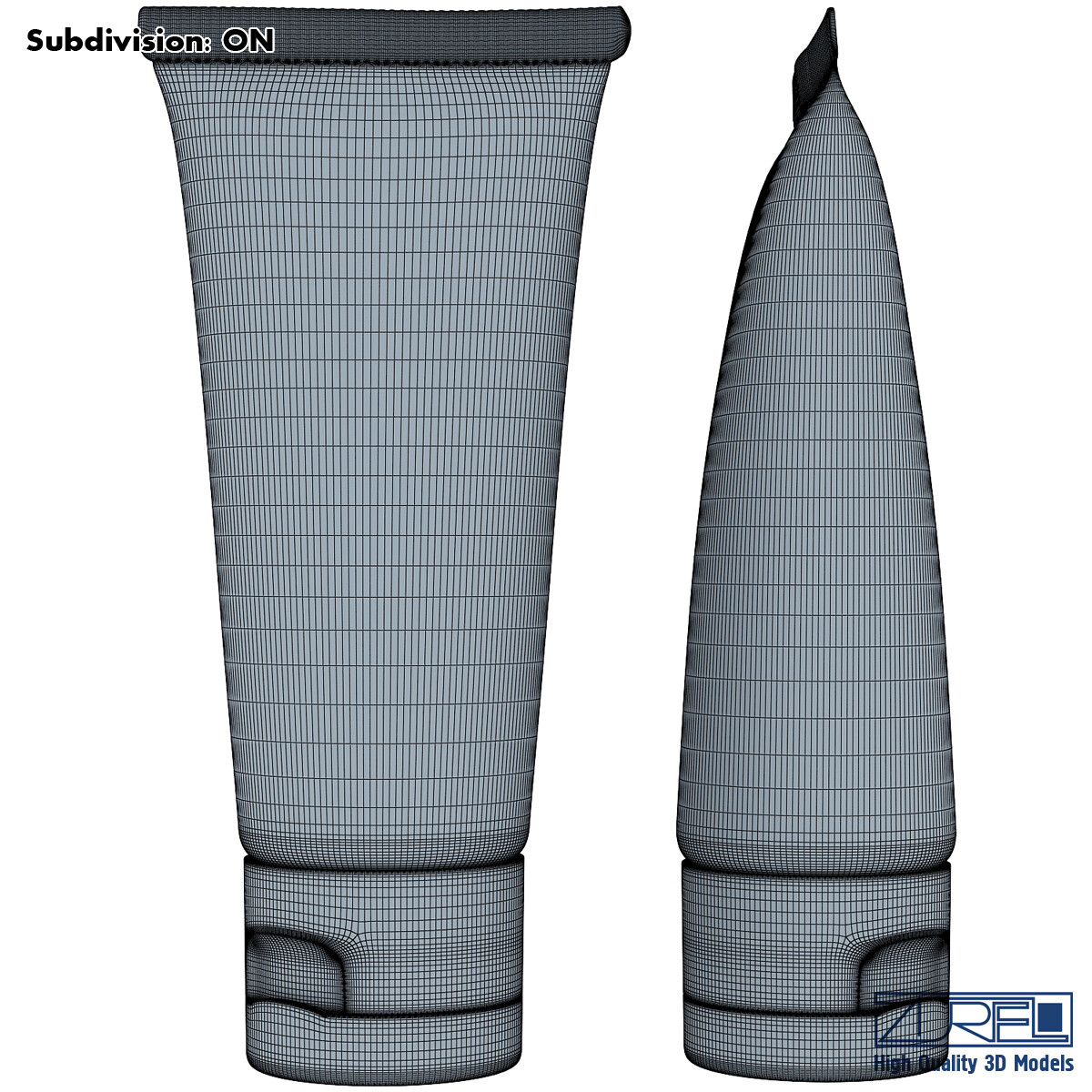 ArtStation - Cosmetic Cream Tube | Resources