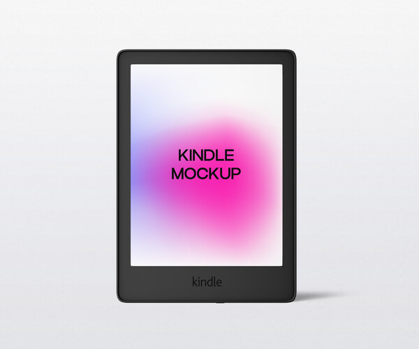 ArtStation - Kindle eBook Mockup | Resources