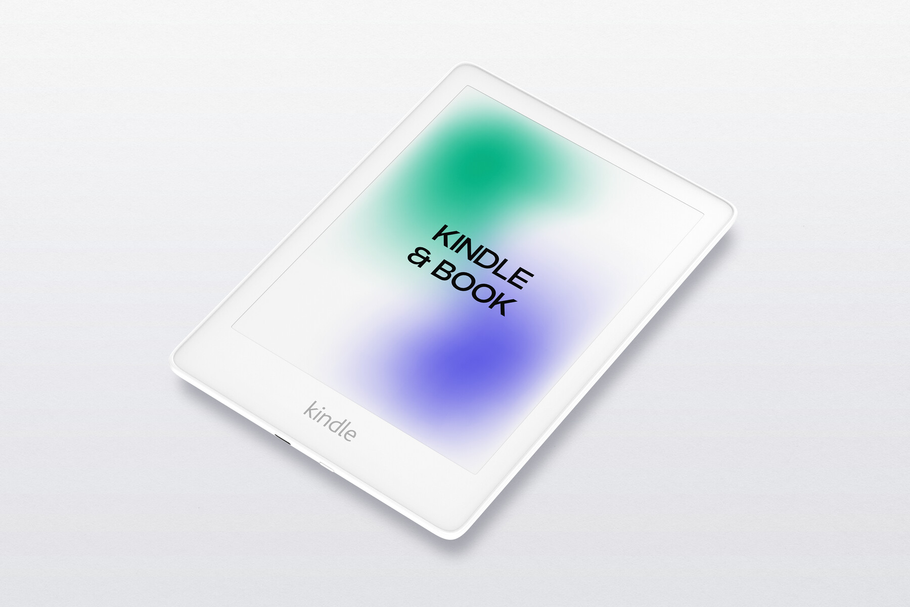 ArtStation - Kindle eBook Mockup | Resources