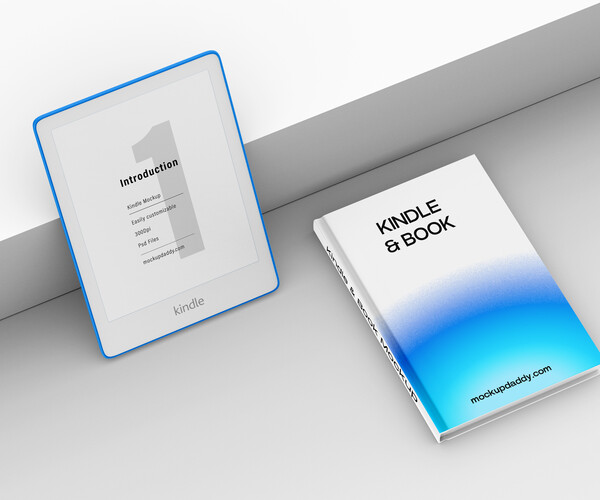 ArtStation - Kindle eBook Mockup | Resources