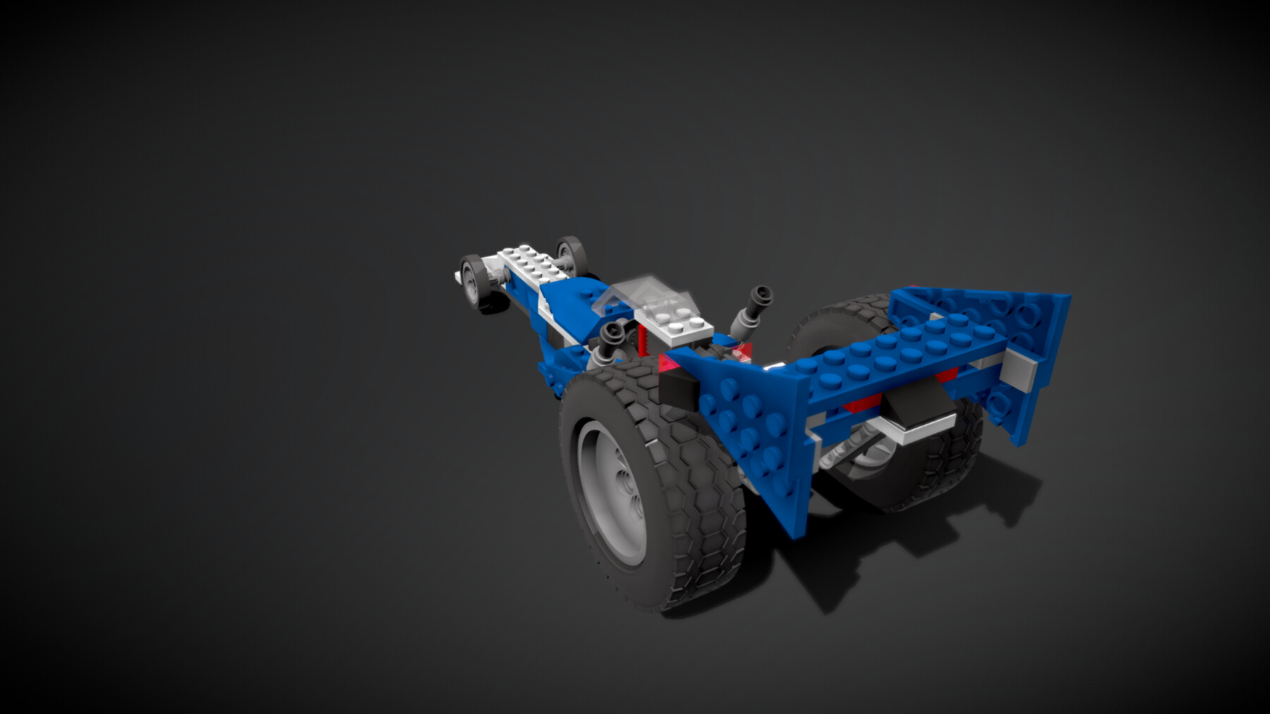 ArtStation - Lego Race Rider Car | Game Assets