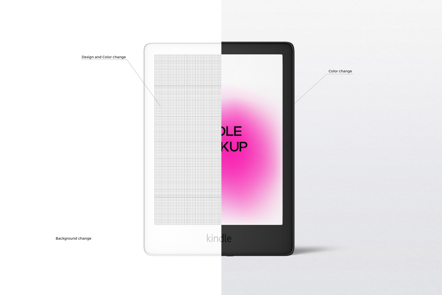 ArtStation - Kindle eBook Mockup | Resources