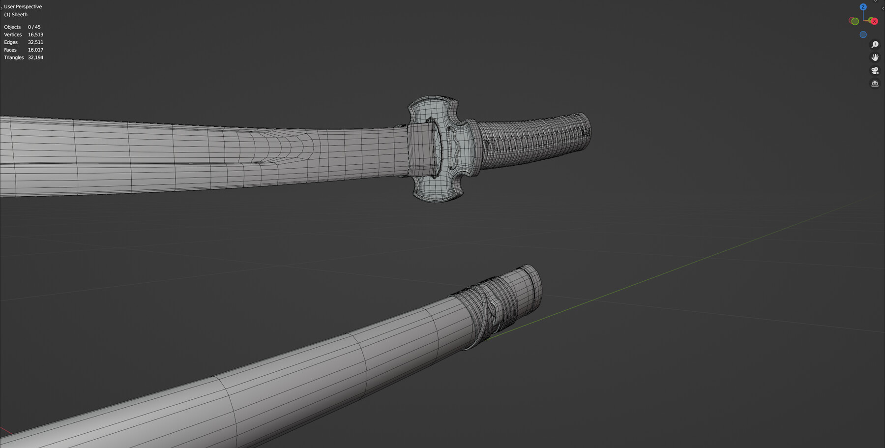 ArtStation - Katana | Game Assets