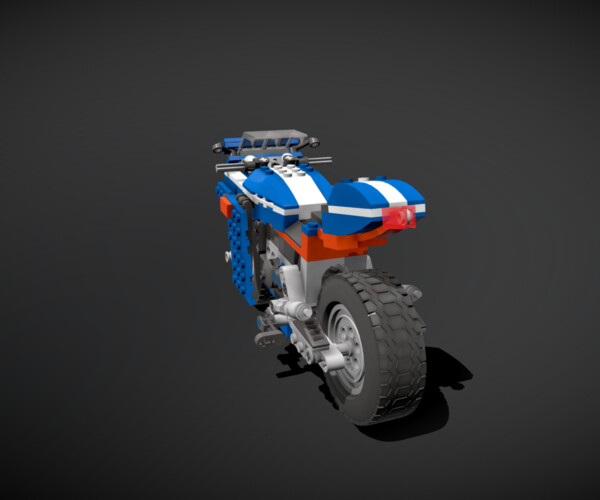 ArtStation - Lego Race Rider | Game Assets
