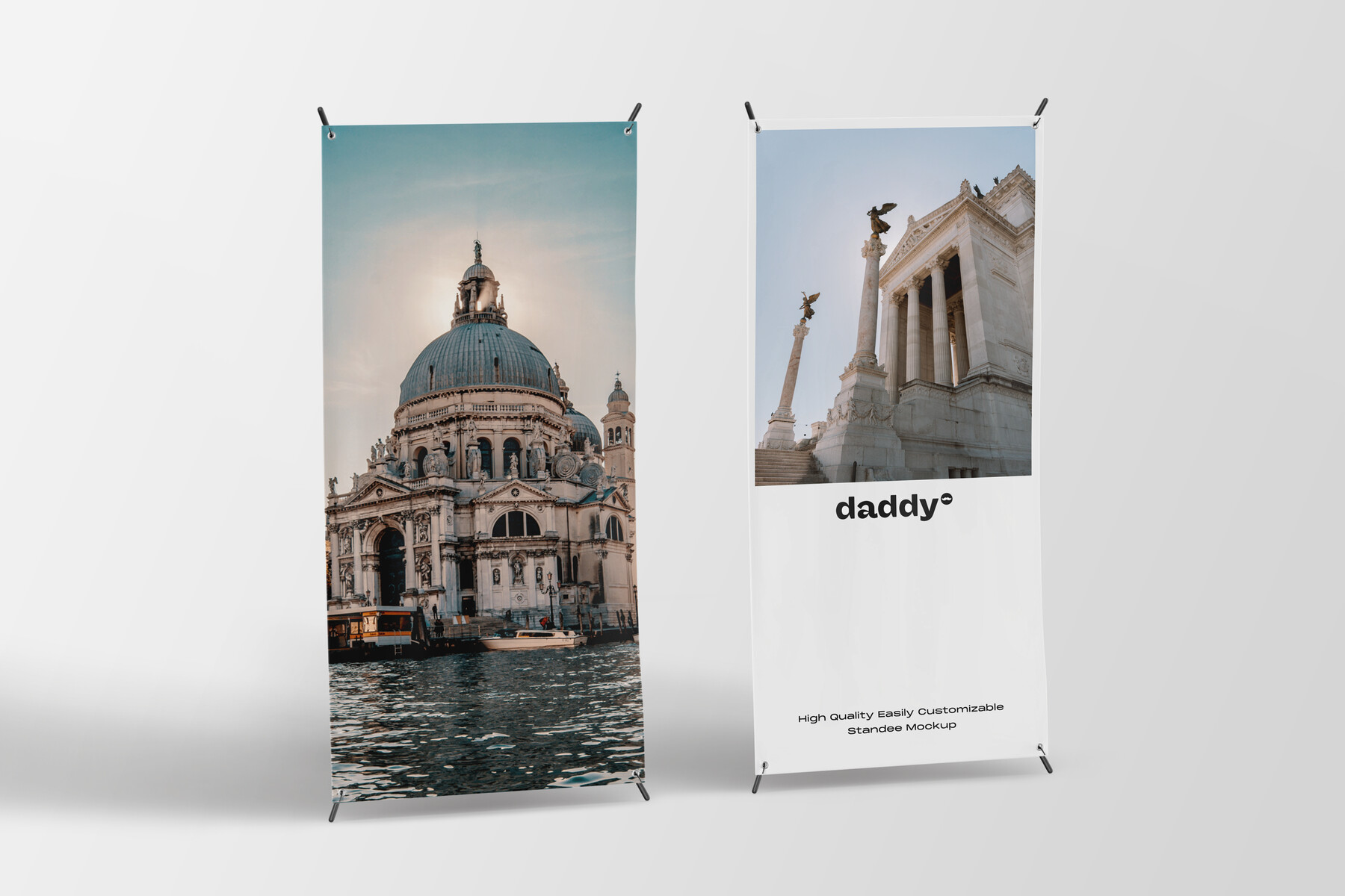 ArtStation - Standee X Mockup | Resources