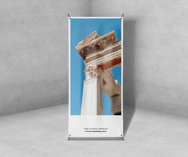 ArtStation - Standee X Mockup | Resources