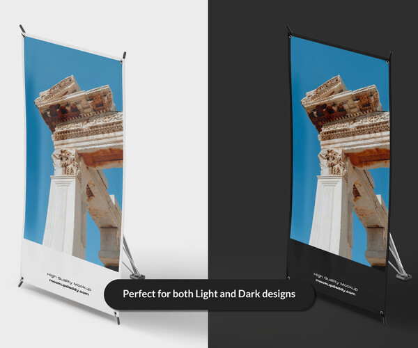 ArtStation - Standee X Mockup | Resources