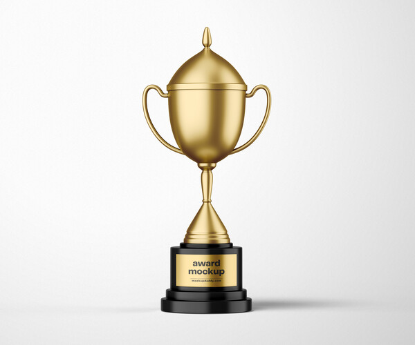 ArtStation - Trophy Mockup | Artworks