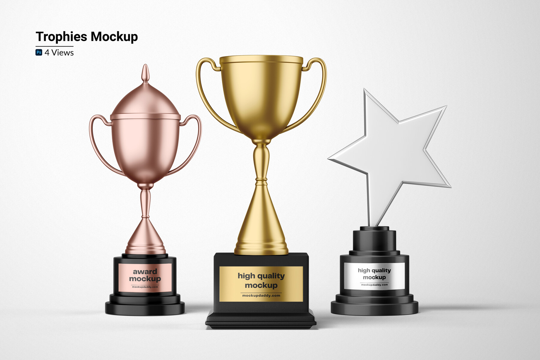 ArtStation - Trophy Mockup | Artworks