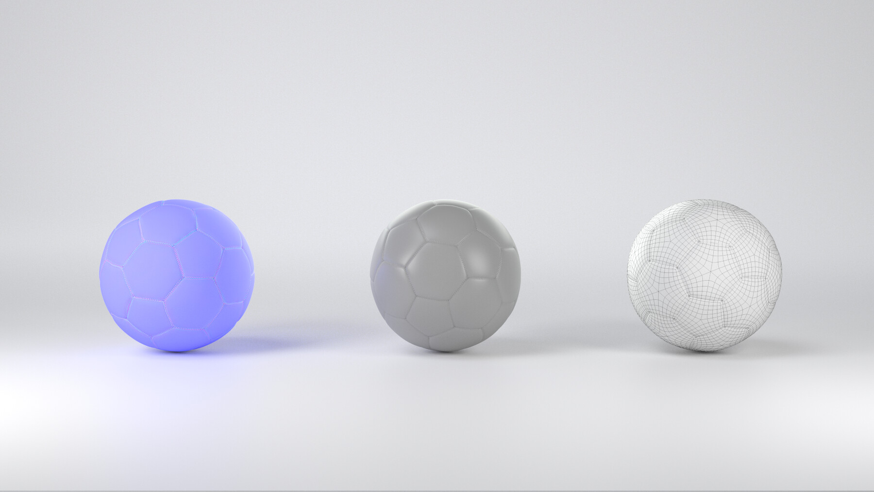 ArtStation - Soccer Ball 40 | Game Assets