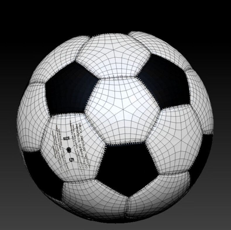 ArtStation - Soccer Ball 40 | Game Assets