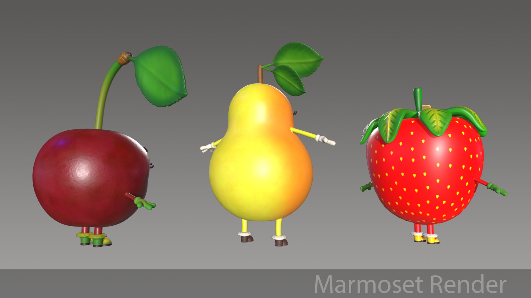ArtStation - Fruit set | Game Assets