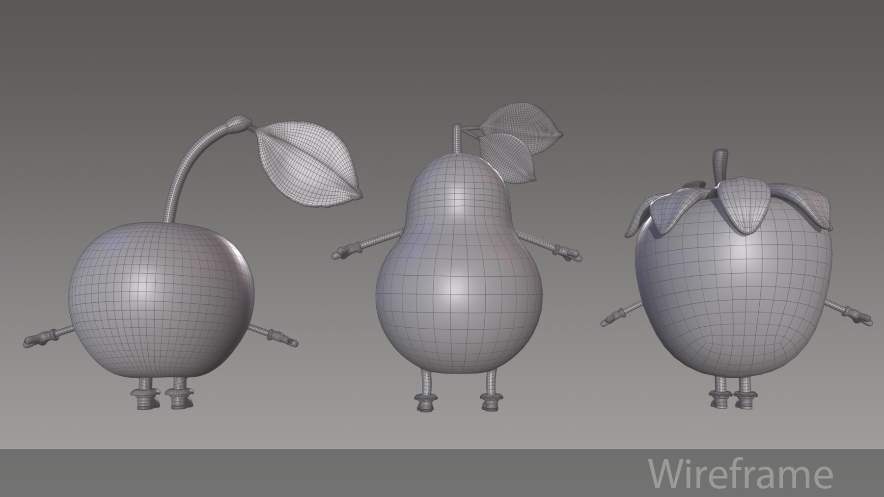 ArtStation - Fruit set | Game Assets