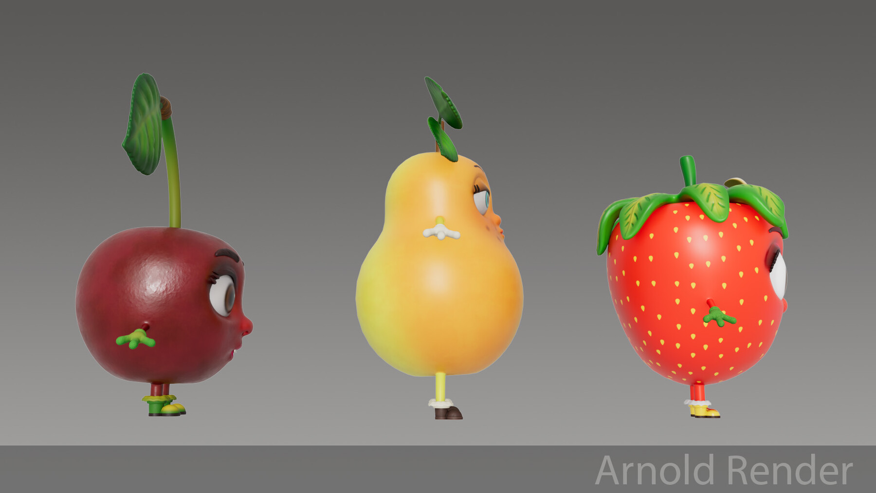 ArtStation - Fruit set | Game Assets