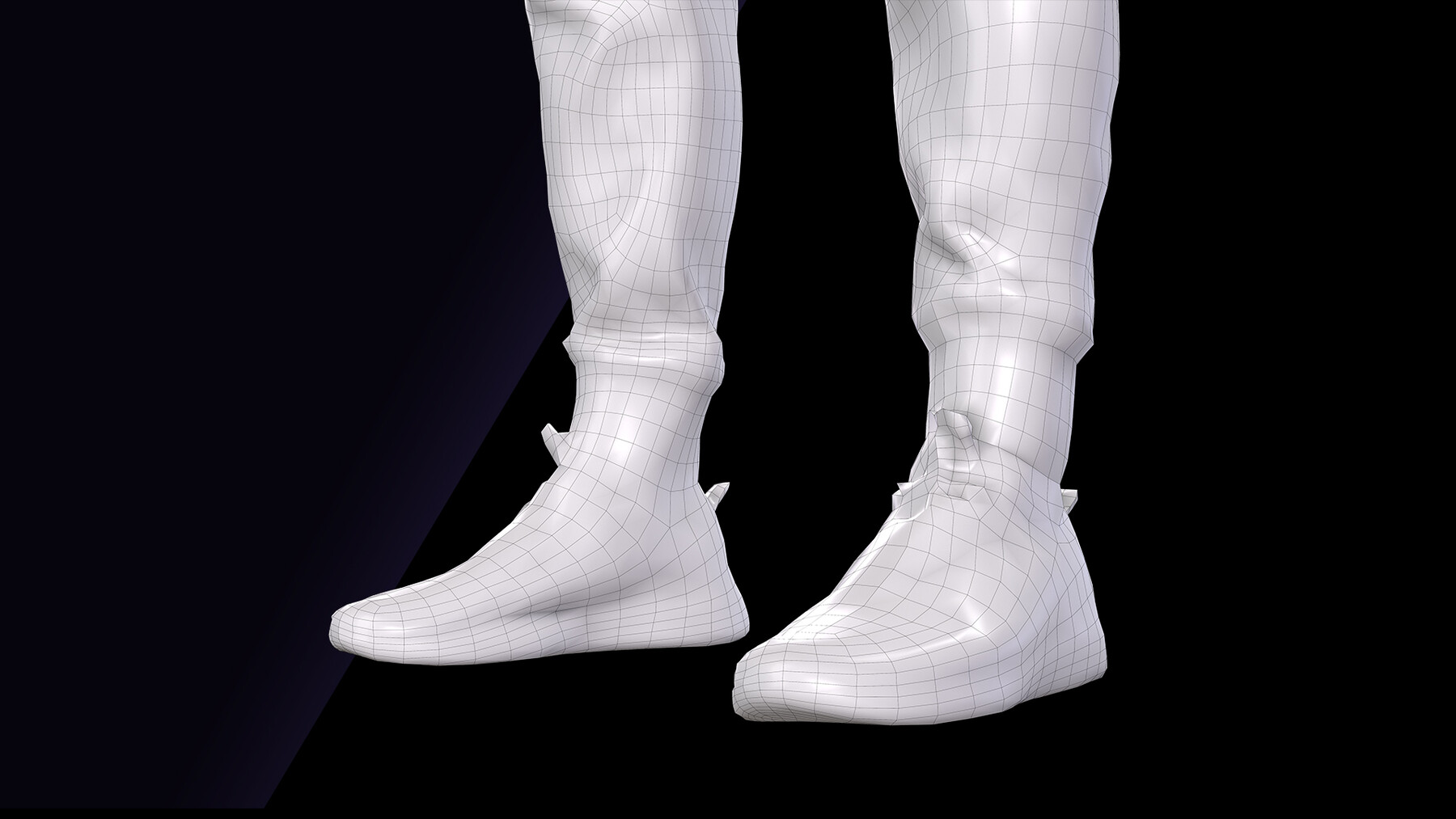 ArtStation - Cleaned A Pose Scan | Joel Dressed | Resources