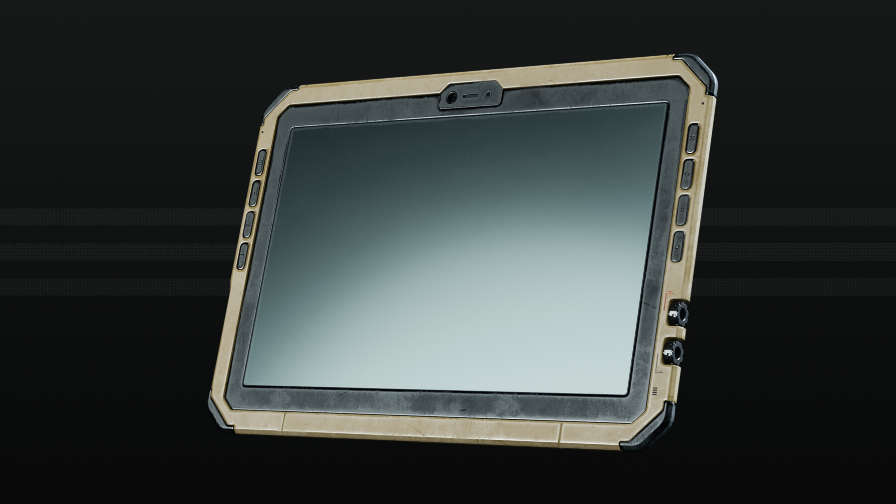 ArtStation - Game Ready Prop Data Pad [high poly source inculded ...