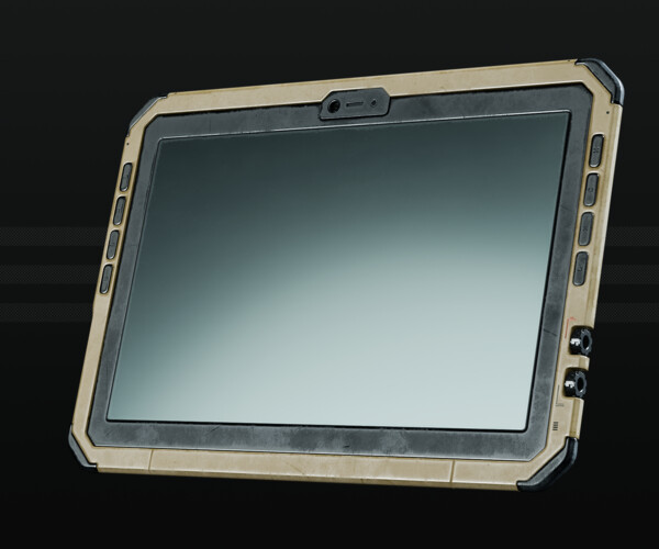 ArtStation - Game Ready Prop Data Pad [high poly source inculded ...