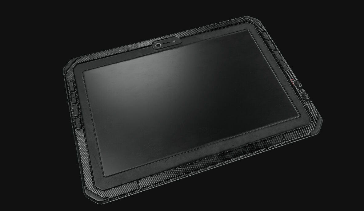 ArtStation - Game Ready Prop Data Pad [high poly source inculded ...