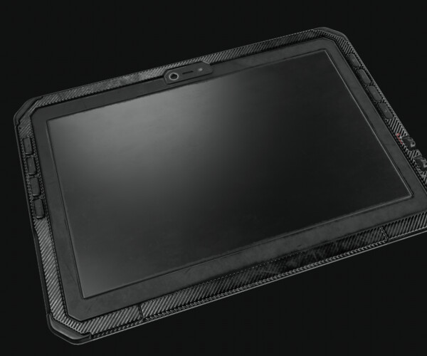 ArtStation - Game Ready Prop Data Pad [high poly source inculded ...