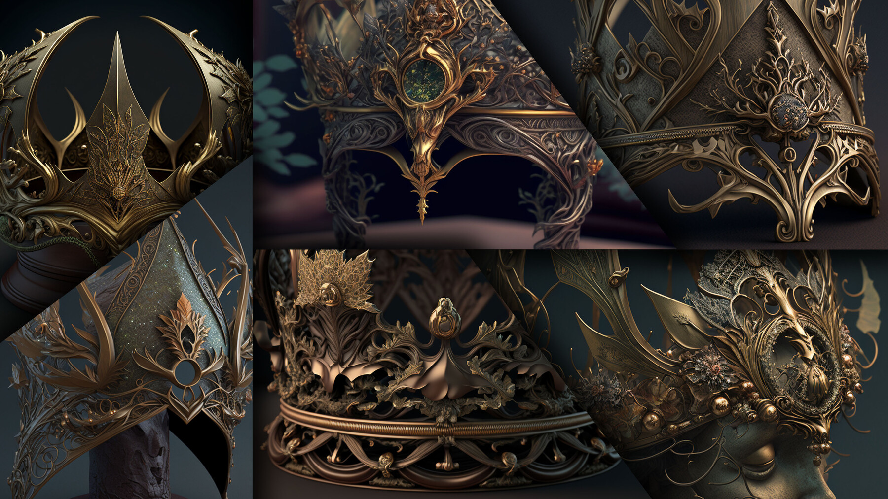 ArtStation - 116 CROWN (More Than 8K Resolution) | Artworks