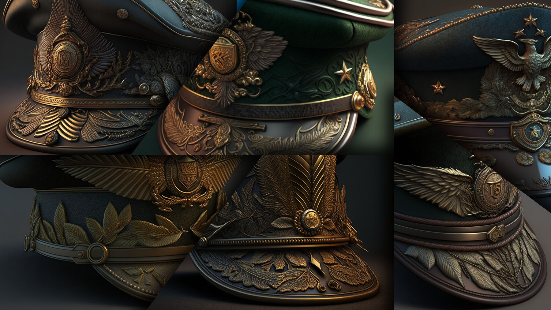 ArtStation - 168 HAT (More Than 8K Resolution) | Artworks