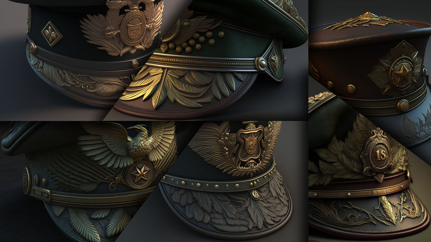 ArtStation - 168 HAT (More Than 8K Resolution) | Artworks