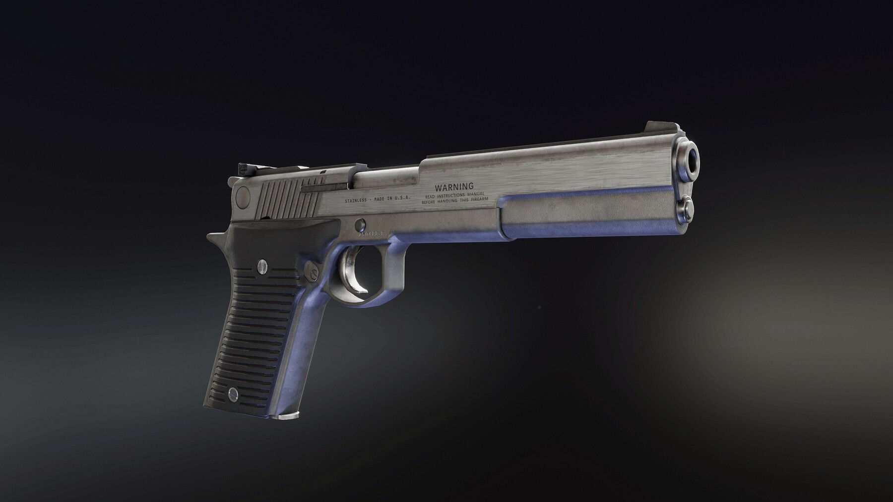 ArtStation - Automag series Pistols | Game Assets