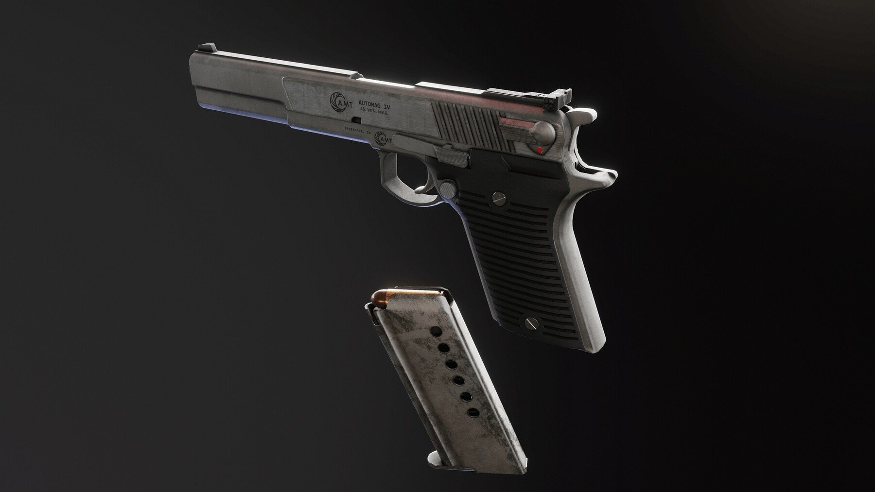 ArtStation - Automag series Pistols | Game Assets