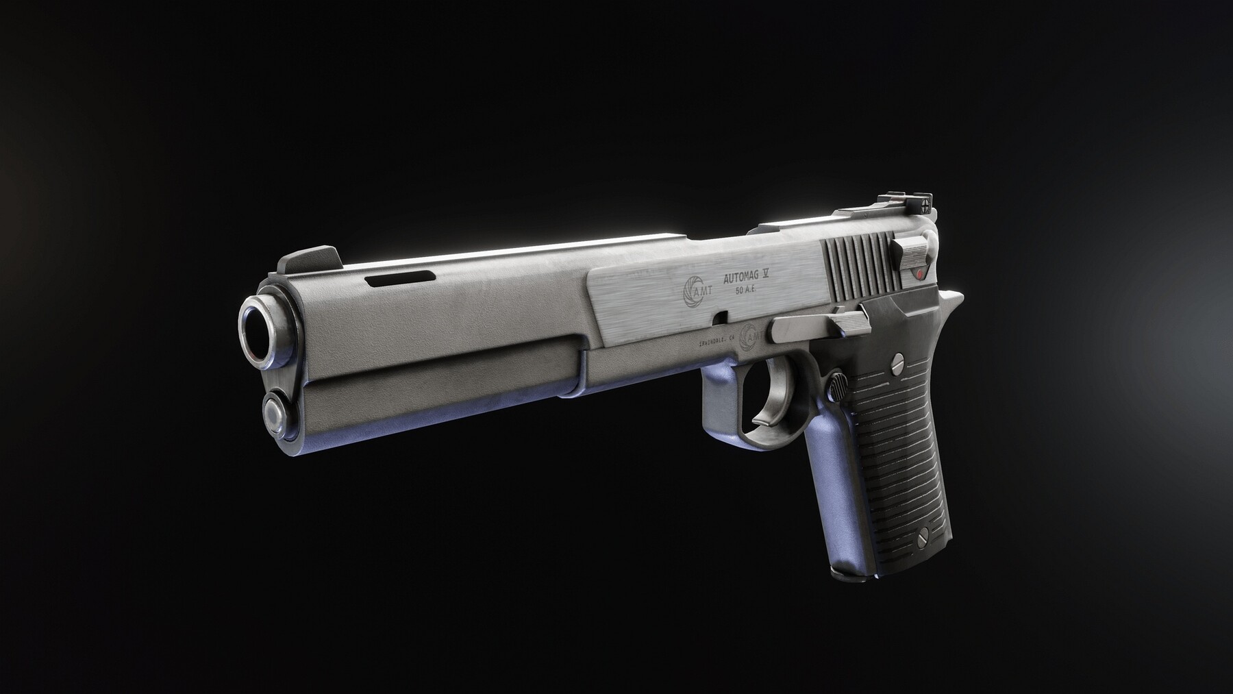 ArtStation - Automag series Pistols | Game Assets