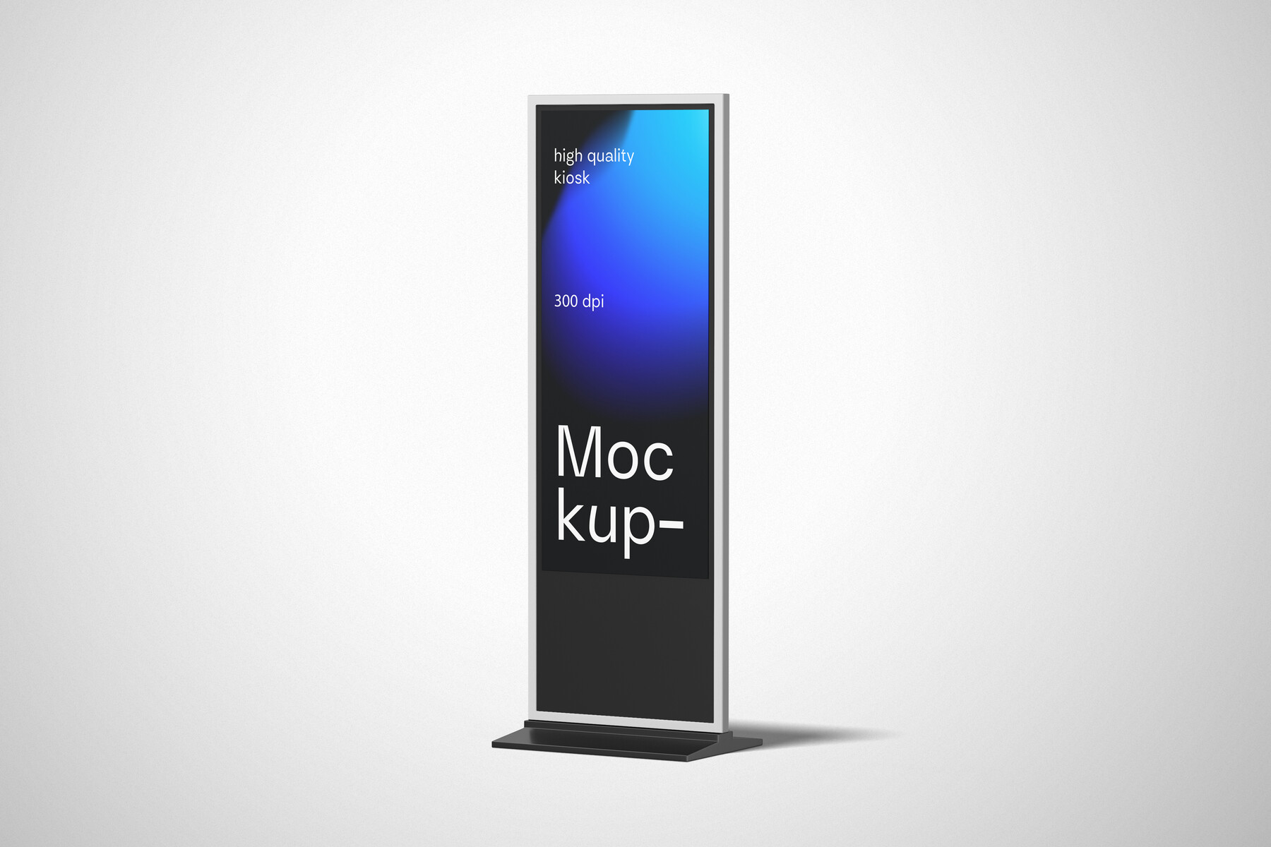 ArtStation - Kiosk Mockup | Artworks