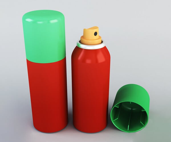 ArtStation - Spray Can 100ml V 1 | Resources