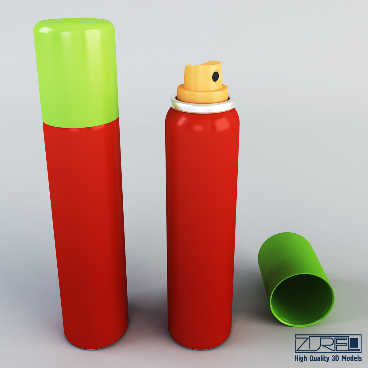 ArtStation - Spray Can 100ml V 2 | Resources